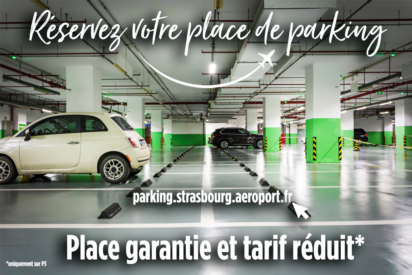 Parkings – Aéroport Strasbourg